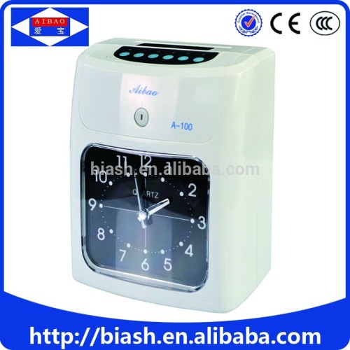 Punch Time Card Time Recorder Attendance System, High Quality Punch ...