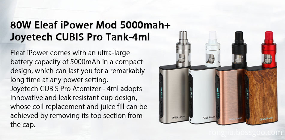 Eleaf Ipower Tc Kit, High Quality Eleaf Ipower Tc Kit on Bossgoo.com