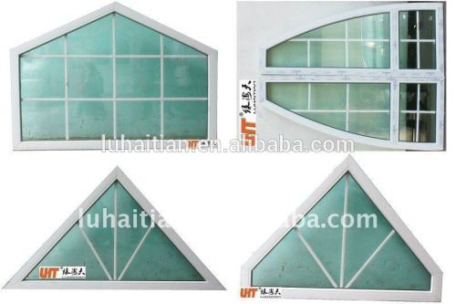 Modern Upvc Arch Windows Pvc Windows, High Quality Modern Upvc Arch ...