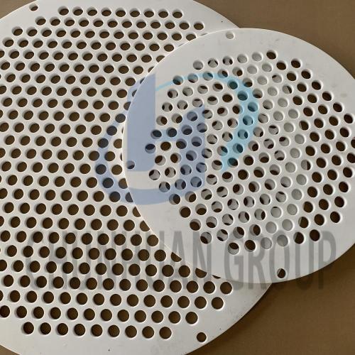 Ptfe Round Sheet With Hole, High Quality Ptfe Round Sheet With Hole on ...