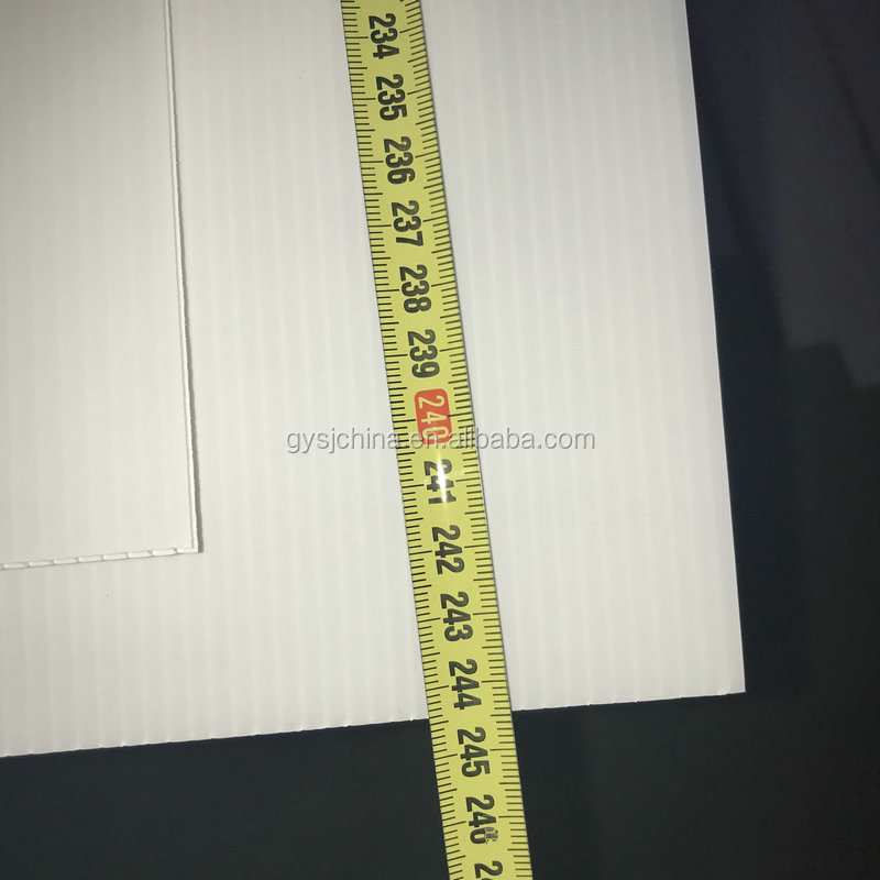 48x96 Pp Correx / Corrugated / Corflute 플라스틱 시트 포장 상자를위한 Pp, Bossgoo ...