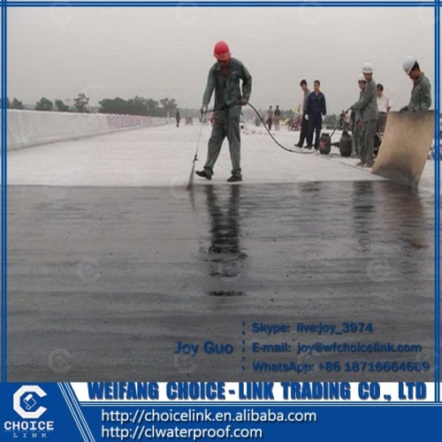 Spraying Paint Quick-setting Rubber Bitumen Waterproof Coating, Bossgoo ...