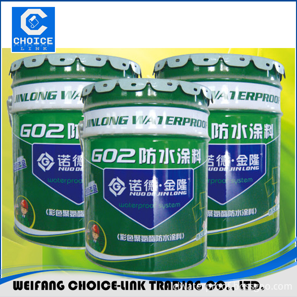 Oil-based Single Polyurethane Waterproof Coating, High Quality Oil-based Single Polyurethane ...