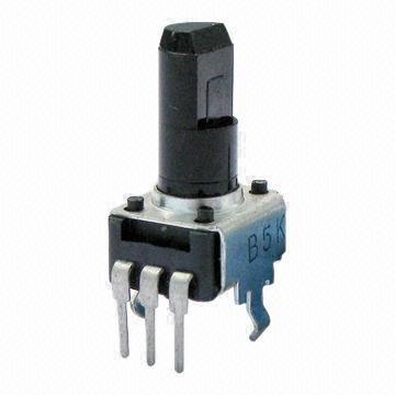 Rotary Potentiometer With 5 To 25nm Rotation Torque Range And 16v Dc 1a ...