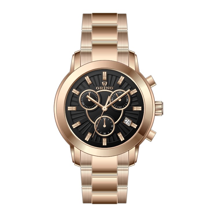 3atm Waterproof Chronograph Quartz Men Watch, High Quality 3atm ...