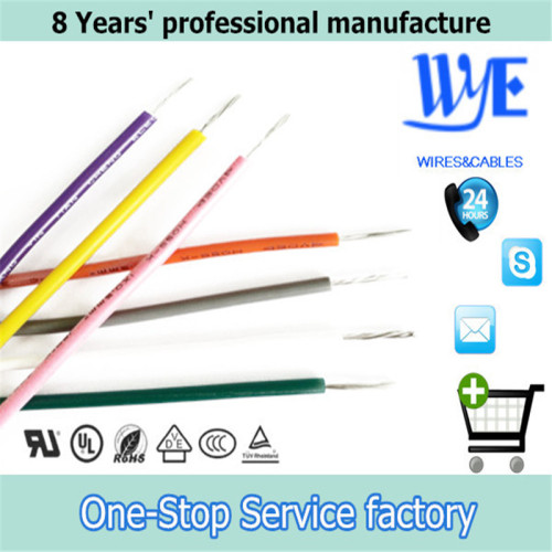 Awg20 Ul Vde Authentication Silicone Rubber Wire Cable, High Quality Awg20 Ul Vde Authentication ...