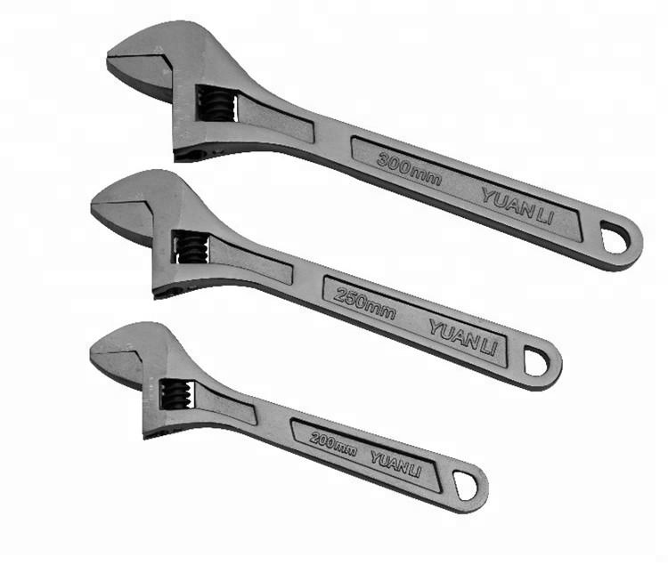 Din Classic Chrome Vanadium Adjustable Monkey Wrench, High Quality Din ...