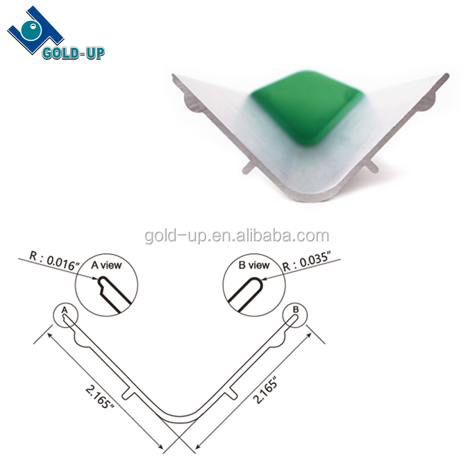 Emulsion Scoop Coater For Silk Screen Printing - 3 To 20 Inch Aluminum ...
