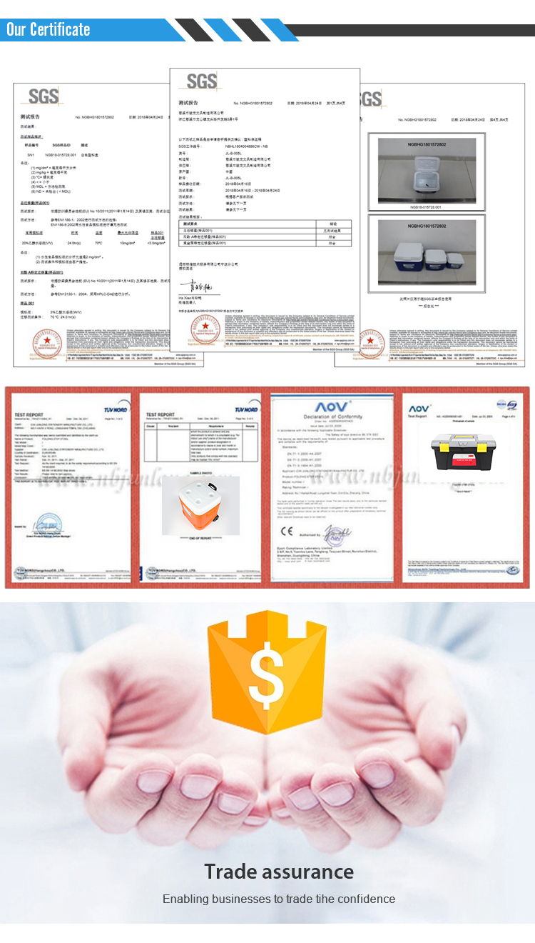 Portable Beer Ice Cooler With Tap - 3.8l Insulated Jug For Drinks, High ...