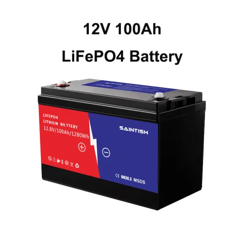 100ah 12v Lithium Iron Phosphate Battery, High Quality 100ah 12v ...