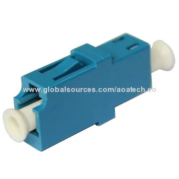 Lc Optical Adapter In Mating Type With Ceramic Or Bronze Sleeve In ...