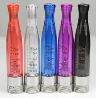 5 Packs Of Gs-h2 Atomizer W/replacement Coil Ego Gs-h2 Clearomizer ...