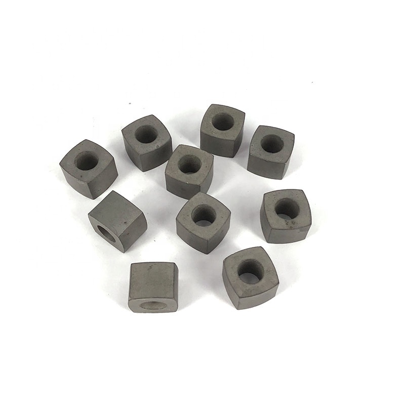 Wedm Wire Cut Tungsten Conductive Block 16x16x12x8mm With Hole For Cnc ...