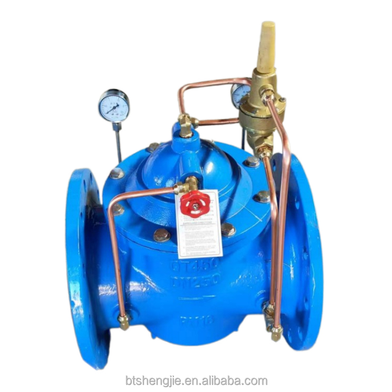 800x Differential Bypass Balancing Valve Flange Control Valve ...