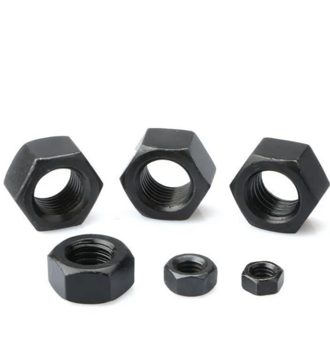 High Quality Stainless Steel 304 316 Black Hex Nut, High Quality High ...