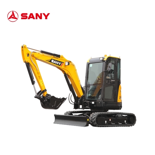 Sany Sy35u Mini Micro Digger Excavator Dengan Ibu Jari, kualitas tinggi ...