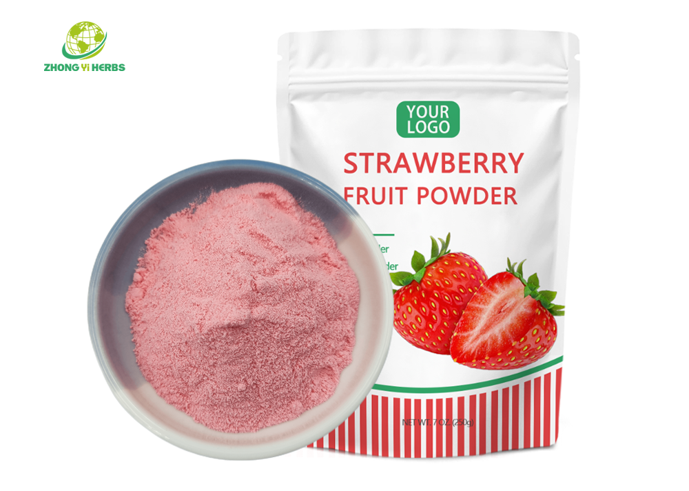 Best Organic Strawberry Powder China Manufacturers Suppliers Factory ...