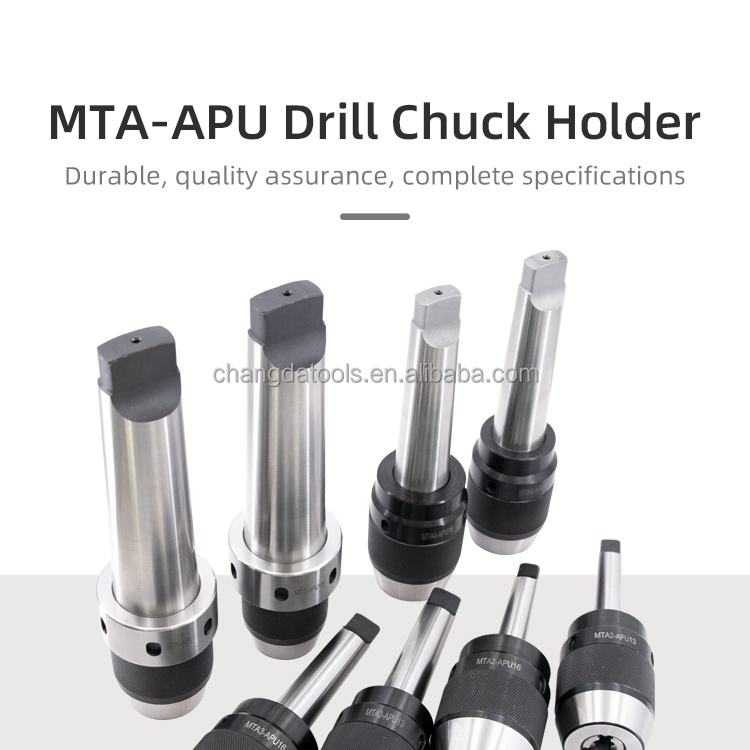 Machine Tools Morse Taper Mt2 Mt3 Mt4 Mt5 Apu13 Apu16 Keyless Drill ...