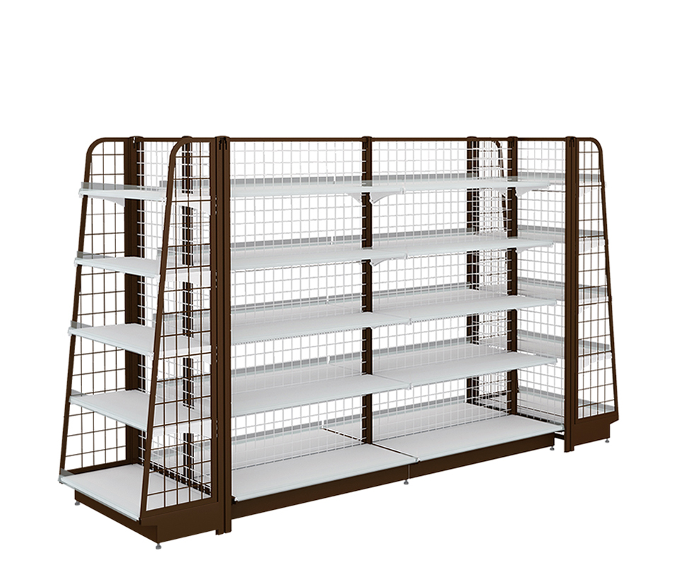 Metal Display Shelving Units For Supermarket And Store, High Quality ...