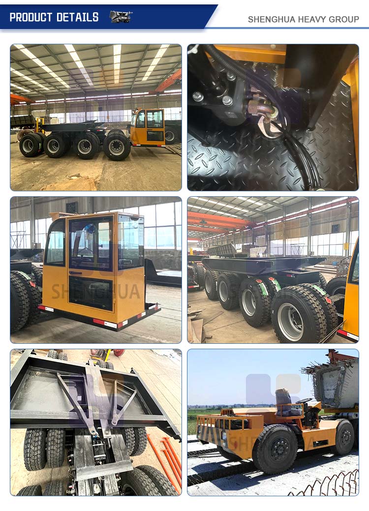 Concrete Precast Girder Transporter Vehicle Bridge Beam Trailer For ...