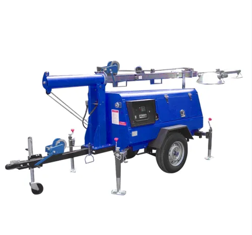 Mobile Light Stand For Construction Outside Lighting, High Quality ...