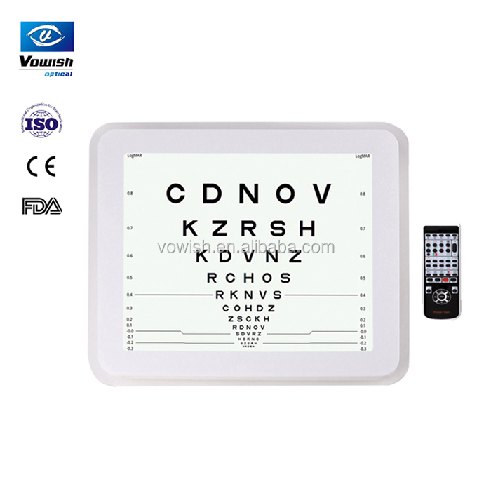 Digital Snellen Chart Projector Lcd-901 For Eye Clinics, High Quality ...