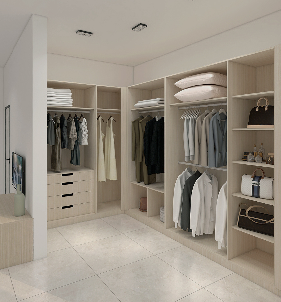 Impero New Design Push Door Wardrobe For Simple Modern Bedrooms, High ...