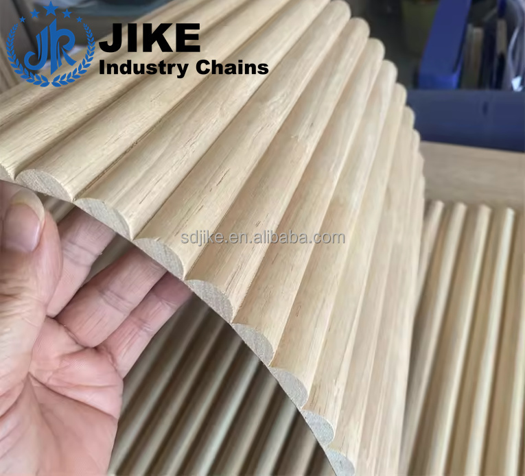 Flexible Fluted Mdf Board Bending Techniques For Furniture Cabinet ...