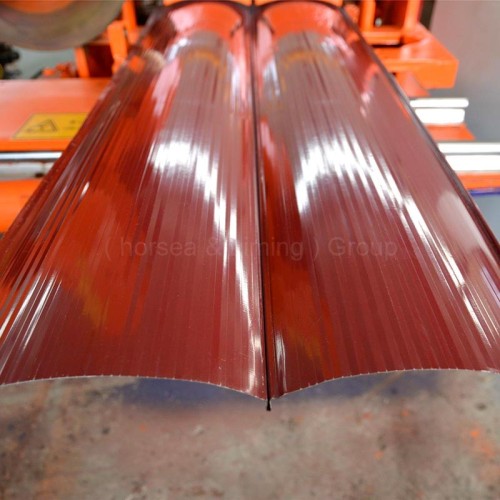 Corrugated Aluminium Roof Coverage Cladding Roll Former, High Quality ...