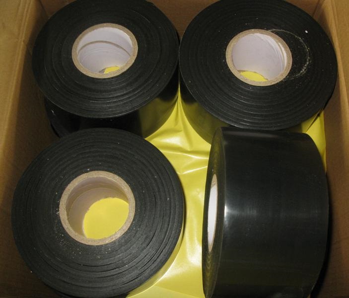 Pe Black Inner Wrap Tape For Pipeline, High Quality Pe Black Inner Wrap ...