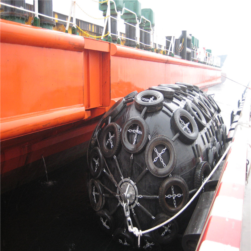 Pneumatic Natural Rubber Fender For Ship Berthing, High Quality ...