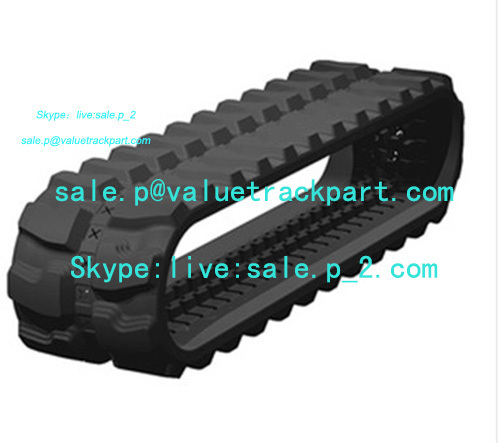 Yanmar C60r C50r Rubber Track Rubber Crawler, High Quality Yanmar C60r ...