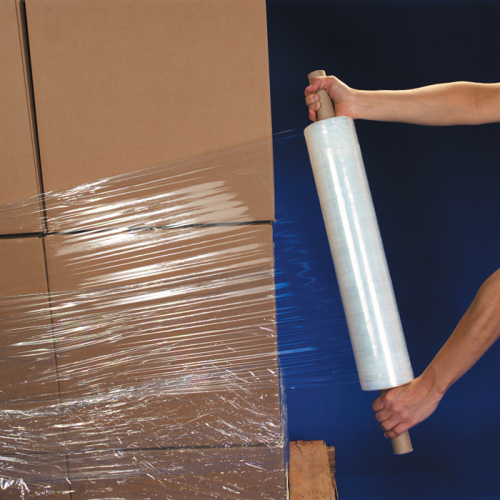 Pallet Packaging Film Usage And Pe Material Wrapping Stretch Film, High ...