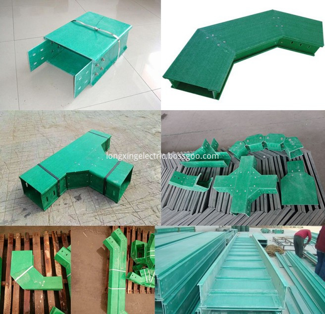 Customizable Sizes Outdoor Frp Channel Cable Tray, High Quality ...