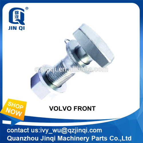 High Tensile Heavy Duty Truck Parts Volco Front T Wheel Bolt, High ...
