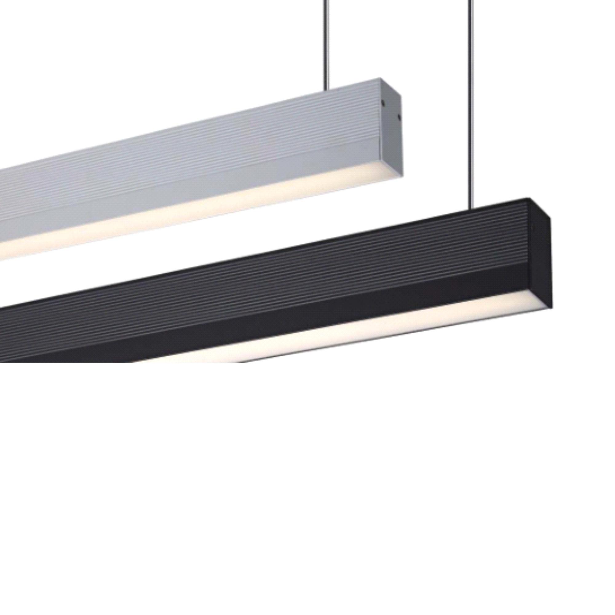 Powder Coating Office Led Linear Pendant Luminair, High Quality Powder ...
