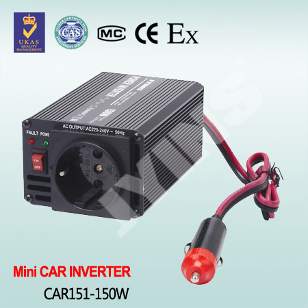 150w Mini Car Power Inverter With Usb (car151), High Quality 150w Mini ...