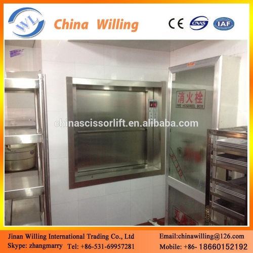 Restaurant Kitchen Lift Mechanism Food Elevator, High Quality ...