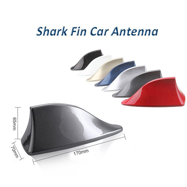 Fakra Female Gps Shark Fin Antenna - Car Fm Am Radio Booster, High ...