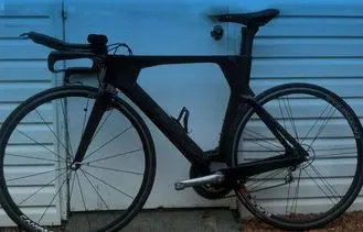 Di2 Aerodynamic Carbon Tt Bike Frame For 700c Wheelset 45cm, High ...