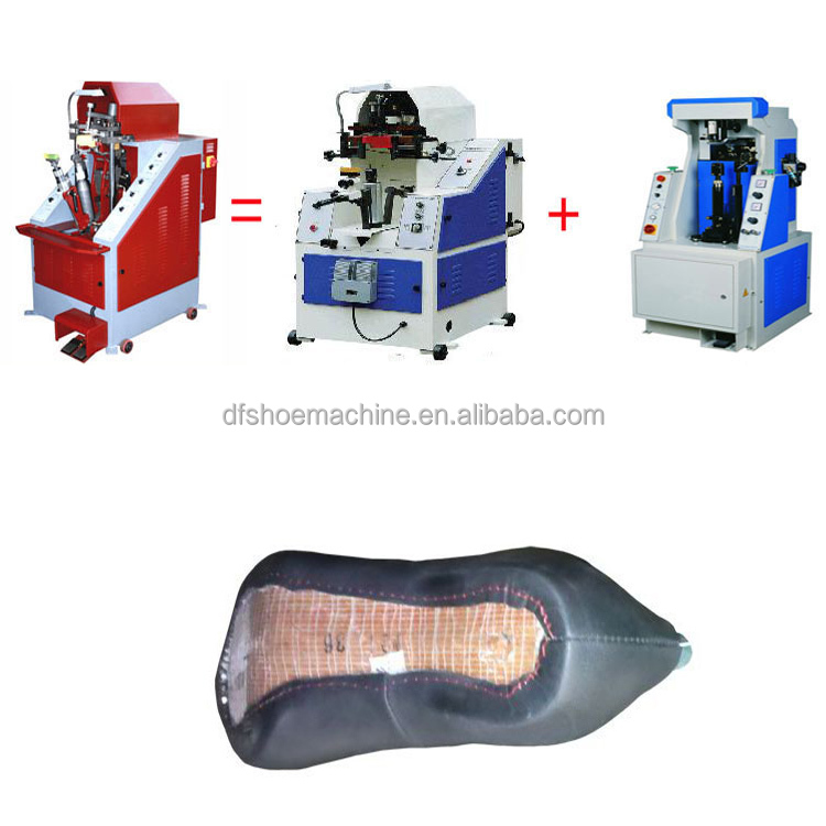 Automatic Hydraulic Shoe Seat Counter Heel Lasting Machine Price, High ...