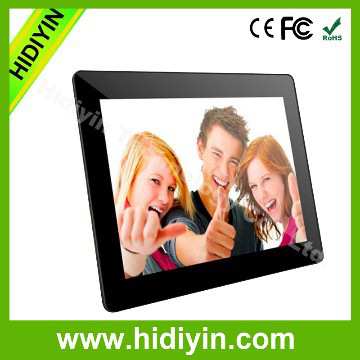 Wall Mount 17 Inch Battery Operated Digital Photo Frame, High Quality ...