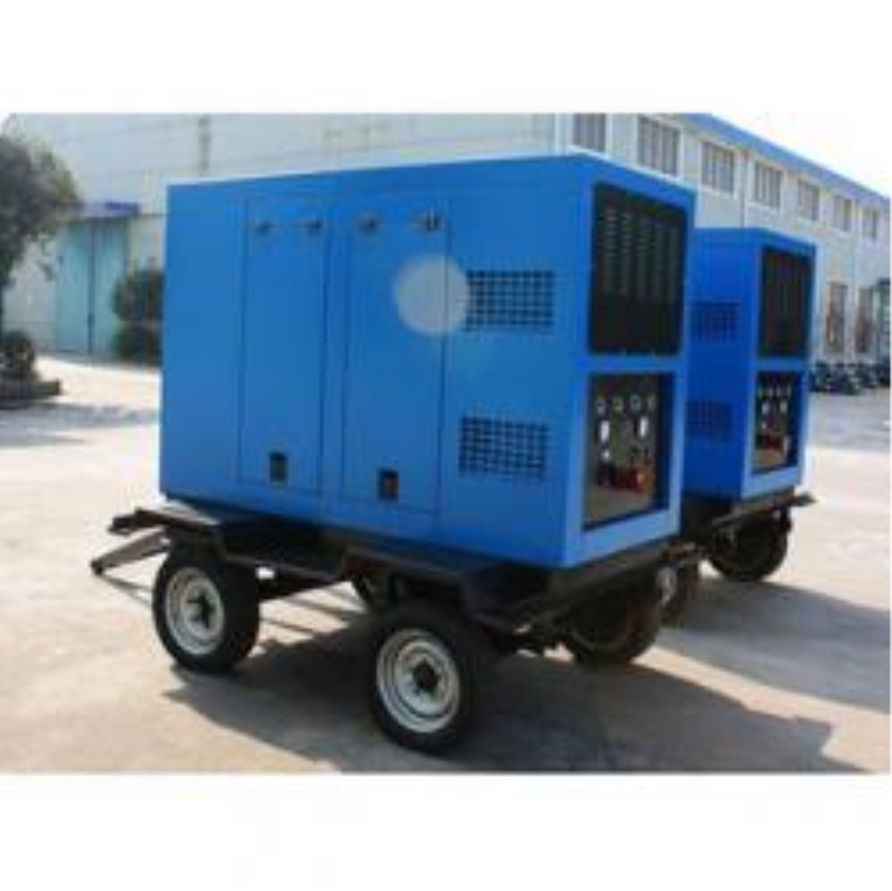 Generador De Remolque 250kw Con Motor Cummins, alta calidad Generador ...