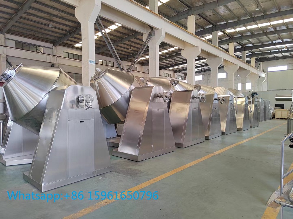 Double Cone Rotary Vacuum Dryer For Chemical Products, High Quality ...