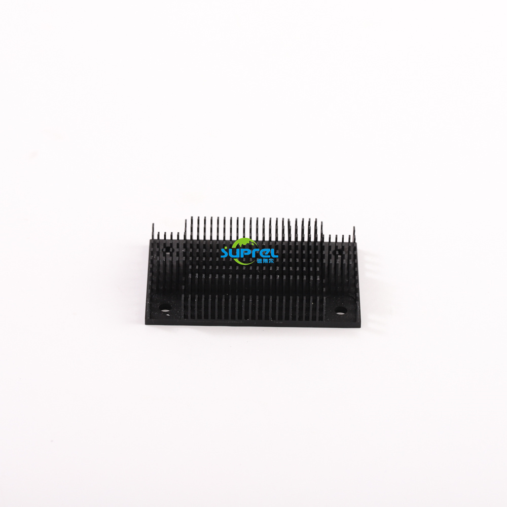 Blacken Extrusion Heatsink Fins, High Quality Blacken Extrusion ...