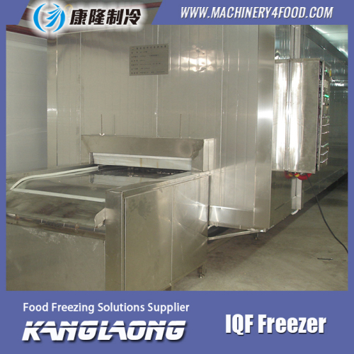 Large Output Seafood Cold Cooling Tunnel Made In China, High Quality Large Output Seafood Cold ...
