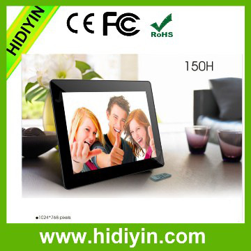 15" Digital Photo Frame Wall Mounting, High Quality 15" Digital Photo ...