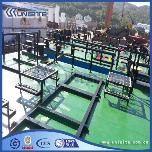Floating Steel Offshore Platform For Water Building (usa2-004), High ...