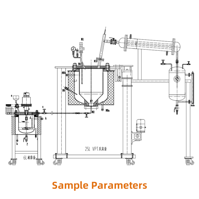 Stainless Steel Vapor Phase Reactor For Transesterification - 5l To 25l ...
