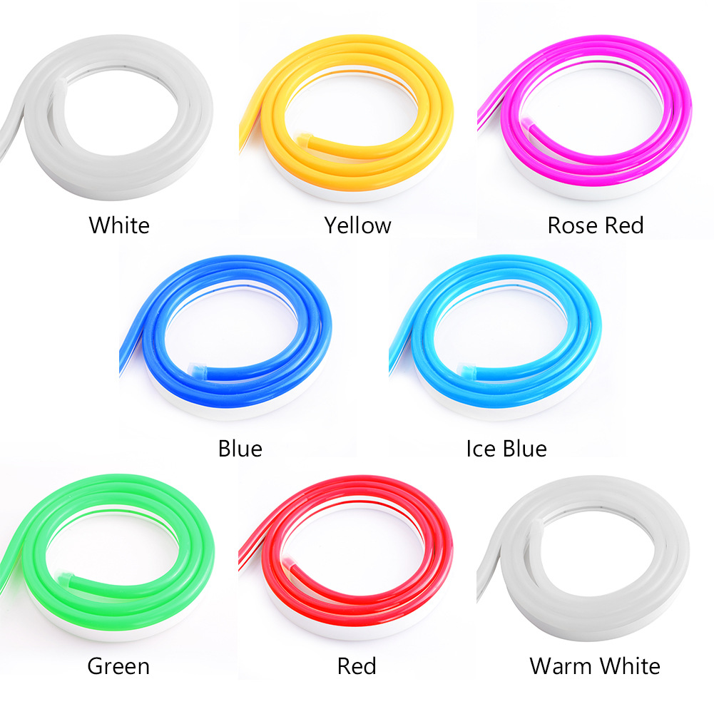 Dc 12v Waterproof Ip67 Led Neon Strip Lights, High Quality Dc 12v ...